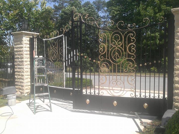 Driveway Gates - Womack Iron