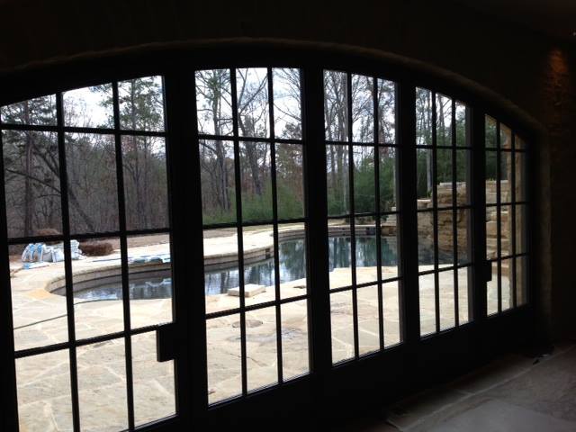 Custom Metal Windows & Doors - Womack Iron