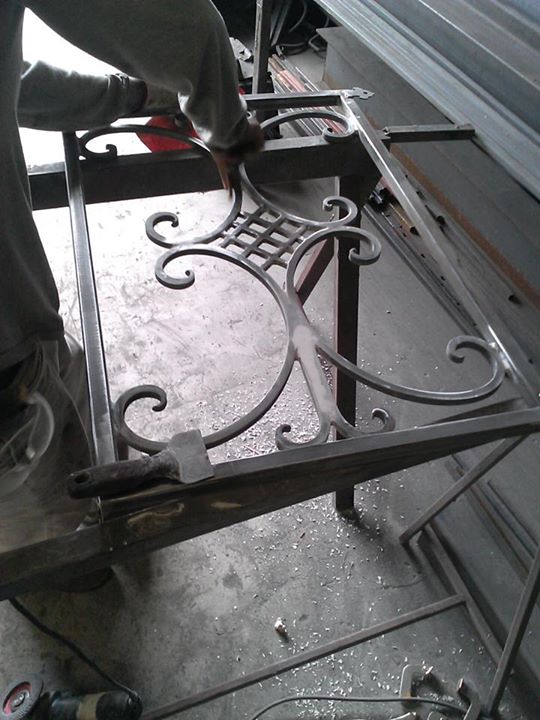 Custom Iron Window Fabrication & Installation - Womack Iron