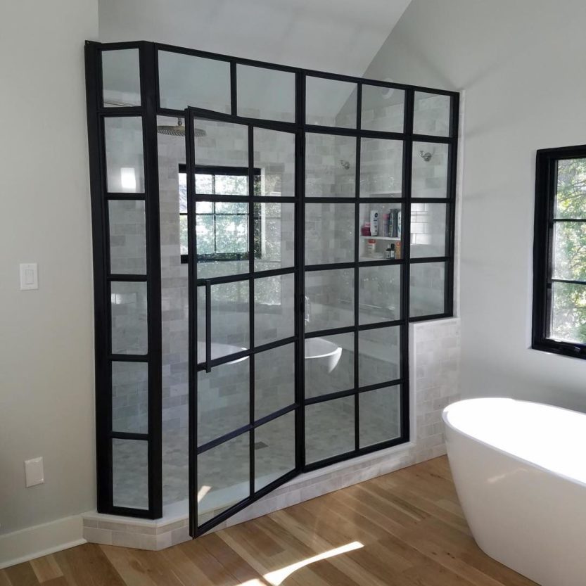 Custom Metal & Iron Shower Enclosures — Womack Iron